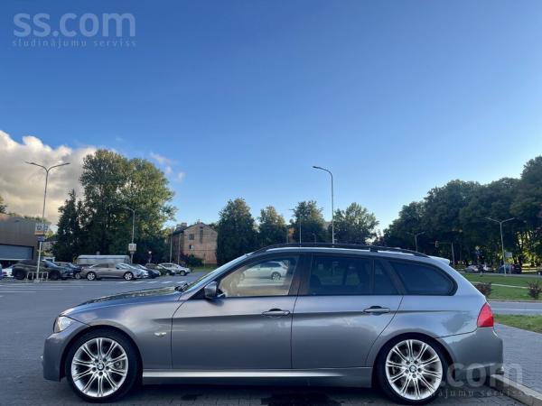 Pelēks BMW 320 2009 Rīga, ar dzinēja tilpumu 2.00 L un nobraukumu 340 tūkst. km par 5300 €, foto 2 vietnē AUTOMOTO.COM.LV