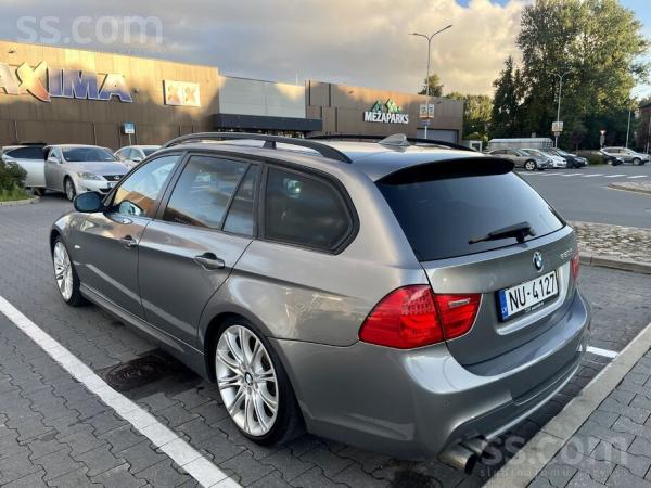 Pelēks BMW 320 2009 Rīga, ar dzinēja tilpumu 2.00 L un nobraukumu 340 tūkst. km par 5300 €, foto 3 vietnē AUTOMOTO.COM.LV