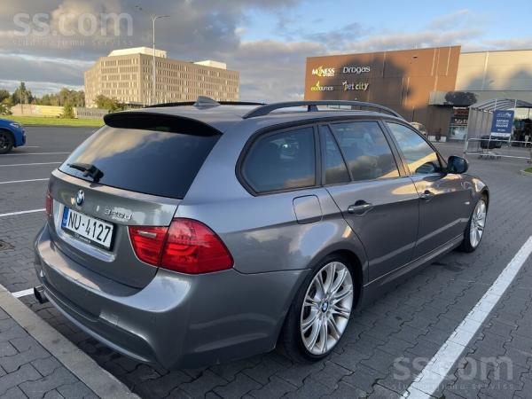 Pelēks BMW 320 2009 Rīga, ar dzinēja tilpumu 2.00 L un nobraukumu 340 tūkst. km par 5300 €, foto 4 vietnē AUTOMOTO.COM.LV