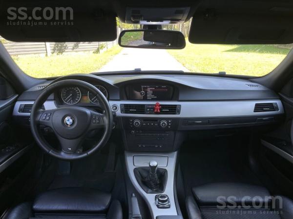 Pelēks BMW 320 2009 Rīga, ar dzinēja tilpumu 2.00 L un nobraukumu 340 tūkst. km par 5300 €, foto 8 vietnē AUTOMOTO.COM.LV