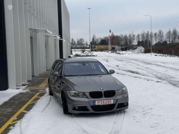 Серый БМВ 320 2009 в Вильнюс, объемом двигателя 2.00 л и пробегом 293 тыс. км за 6650 €, фото 11 на AUTOMOTO.COM.LV