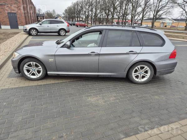 Grey BMW 320 2009 in Kuldiga, with an engine capacity of 2.00 L and mileage of 360 thousand km for 4560 €, photo 6 on AUTOMOTO.COM.LV