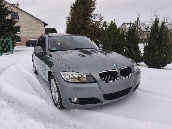 Grey BMW 320 2009 in Kaunas, with an engine capacity of 2.00 L and mileage of 300 thousand km for 3200 €, photo 2 on AUTOMOTO.COM.LV