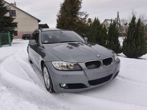 Pelēks BMW 320 2009 Kauņa, ar dzinēja tilpumu 2.00 L un nobraukumu 300 tūkst. km par 3200 €, foto 2 vietnē AUTOMOTO.COM.LV
