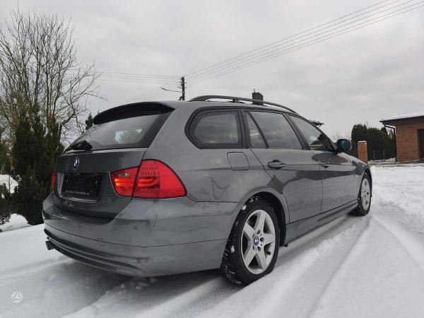 Grey BMW 320 2009 in Kaunas, with an engine capacity of 2.00 L and mileage of 300 thousand km for 3200 €, photo 3 on AUTOMOTO.COM.LV