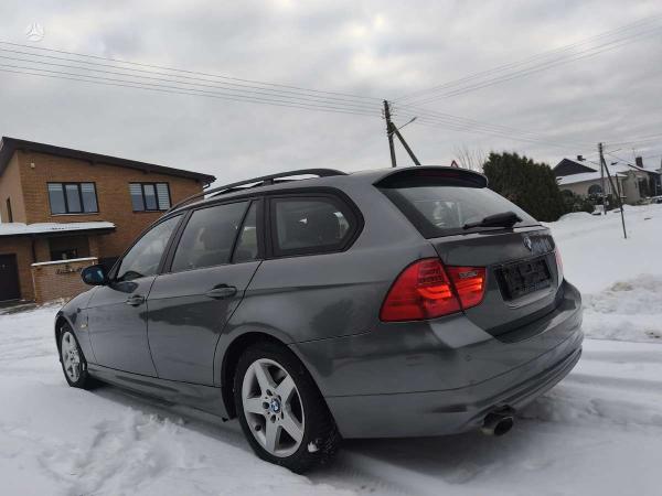 Grey BMW 320 2009 in Kaunas, with an engine capacity of 2.00 L and mileage of 300 thousand km for 3200 €, photo 4 on AUTOMOTO.COM.LV