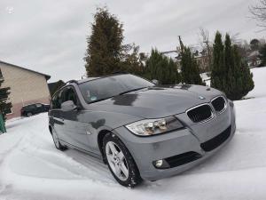 Pelēks BMW 320 2009 Kauņa, ar dzinēja tilpumu 2.00 L un nobraukumu 300 tūkst. km par 3200 €, foto 5 vietnē AUTOMOTO.COM.LV