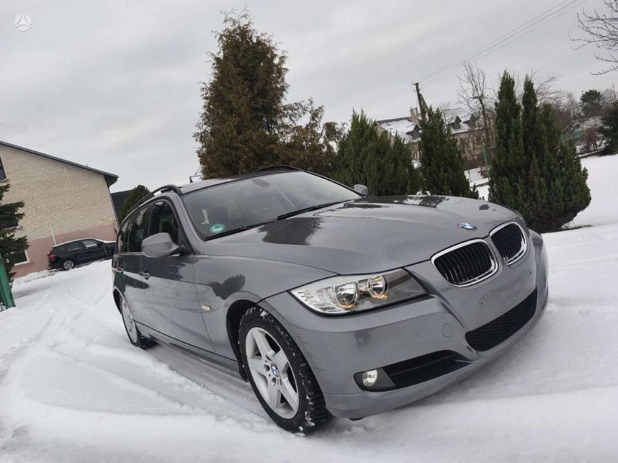 Pelēks BMW 320 2009 Kauņa, ar dzinēja tilpumu 2.00 L un nobraukumu 300 tūkst. km par 3200 €, foto 5 vietnē AUTOMOTO.COM.LV