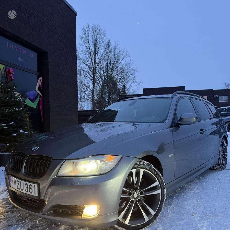 Grey BMW 320 2009 in Kaisiadorys, with an engine capacity of 2.00 L and mileage of 399 thousand km for 4150 €, photo 2 on AUTOMOTO.COM.LV