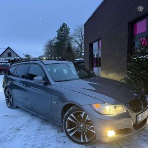 Grey BMW 320 2009 in Kaisiadorys, with an engine capacity of 2.00 L and mileage of 399 thousand km for 4150 €, photo 3 on AUTOMOTO.COM.LV