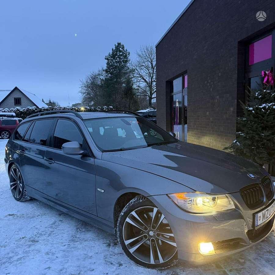 Grey BMW 320 2009 in Kaisiadorys, with an engine capacity of 2.00 L and mileage of 399 thousand km for 4150 €, photo 3 on AUTOMOTO.COM.LV