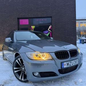 Grey BMW 320 2009 in Kaisiadorys, with an engine capacity of 2.00 L and mileage of 399 thousand km for 4150 €, photo 4 on AUTOMOTO.COM.LV