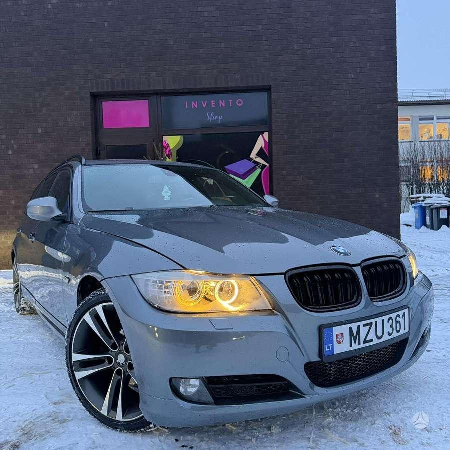 Grey BMW 320 2009 in Kaisiadorys, with an engine capacity of 2.00 L and mileage of 399 thousand km for 4150 €, photo 4 on AUTOMOTO.COM.LV