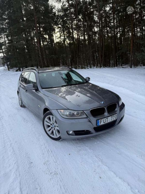 Pelēks BMW 320 2009 Klaipėda, ar dzinēja tilpumu 2.00 L un nobraukumu 428 tūkst. km par 4600 €, foto 1 vietnē AUTOMOTO.COM.LV