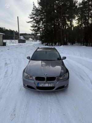 Pelēks BMW 320 2009 Klaipėda, ar dzinēja tilpumu 2.00 L un nobraukumu 428 tūkst. km par 4600 €, foto 5 vietnē AUTOMOTO.COM.LV