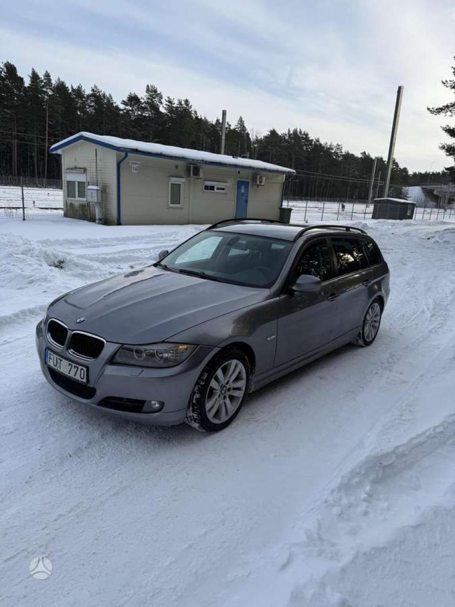 Pelēks BMW 320 2009 Klaipėda, ar dzinēja tilpumu 2.00 L un nobraukumu 428 tūkst. km par 4600 €, foto 6 vietnē AUTOMOTO.COM.LV