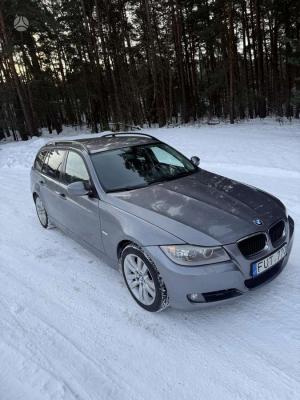 Pelēks BMW 320 2009 Klaipėda, ar dzinēja tilpumu 2.00 L un nobraukumu 428 tūkst. km par 4600 €, foto 7 vietnē AUTOMOTO.COM.LV