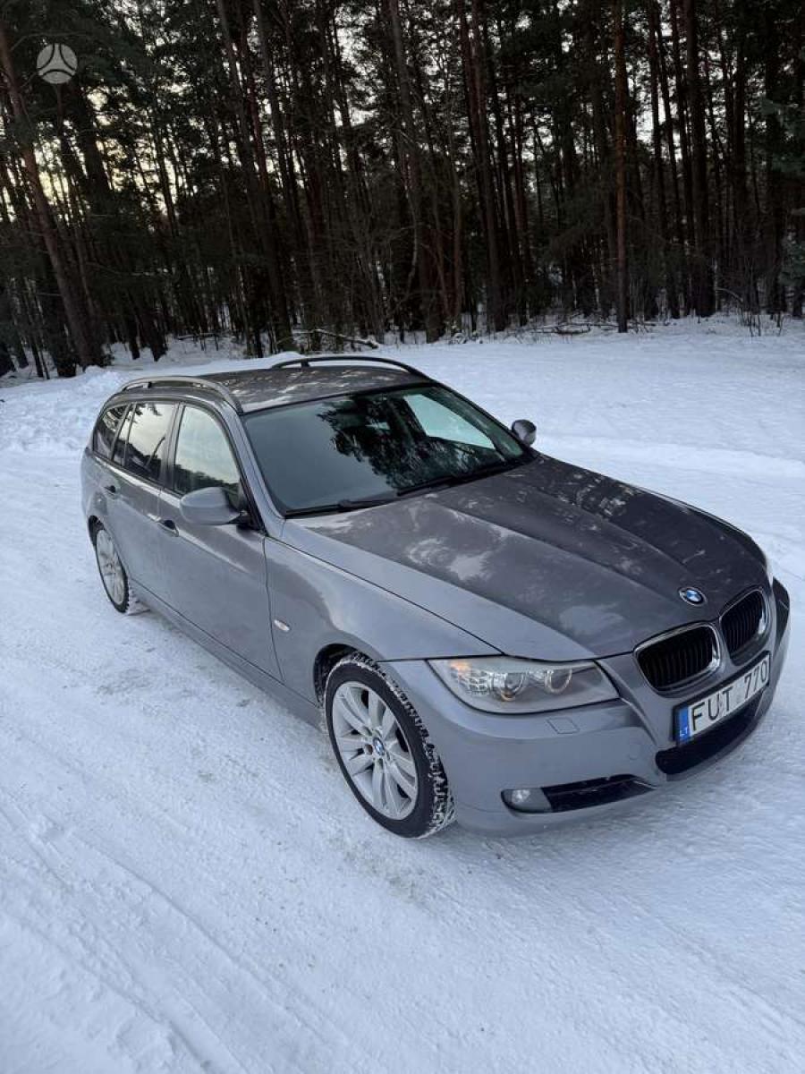 Pelēks BMW 320 2009 Klaipėda, ar dzinēja tilpumu 2.00 L un nobraukumu 428 tūkst. km par 4600 €, foto 7 vietnē AUTOMOTO.COM.LV
