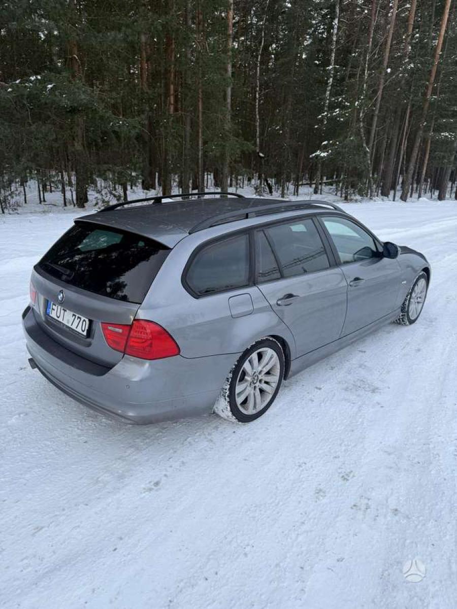 Pelēks BMW 320 2009 Klaipėda, ar dzinēja tilpumu 2.00 L un nobraukumu 428 tūkst. km par 4600 €, foto 8 vietnē AUTOMOTO.COM.LV
