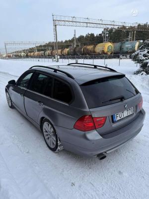 Pelēks BMW 320 2009 Klaipėda, ar dzinēja tilpumu 2.00 L un nobraukumu 428 tūkst. km par 4600 €, foto 9 vietnē AUTOMOTO.COM.LV