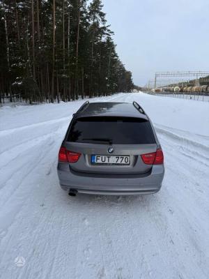 Pelēks BMW 320 2009 Klaipėda, ar dzinēja tilpumu 2.00 L un nobraukumu 428 tūkst. km par 4600 €, foto 10 vietnē AUTOMOTO.COM.LV