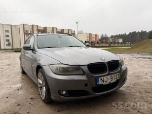 Grey BMW 320 2009 in Jelgava, with an engine capacity of 2.00 L and mileage of 332 thousand km for 3200 €, photo  on AUTOMOTO.COM.LV