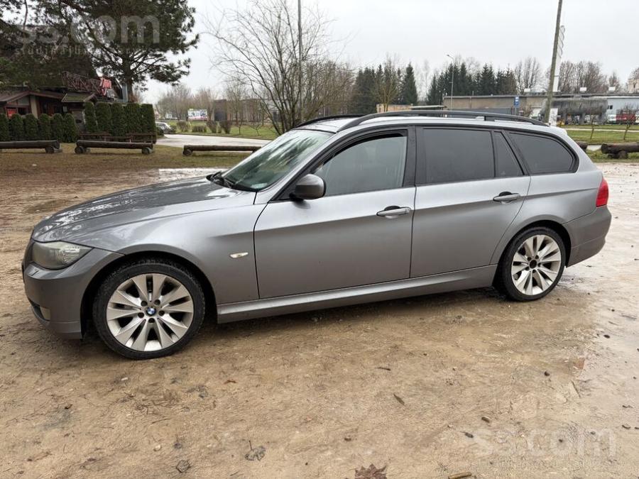 Grey BMW 320 2009 in Jelgava, with an engine capacity of 2.00 L and mileage of 332 thousand km for 3200 €, photo 2 on AUTOMOTO.COM.LV
