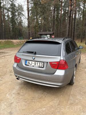 Grey BMW 320 2009 in Jelgava, with an engine capacity of 2.00 L and mileage of 332 thousand km for 3200 €, photo 4 on AUTOMOTO.COM.LV