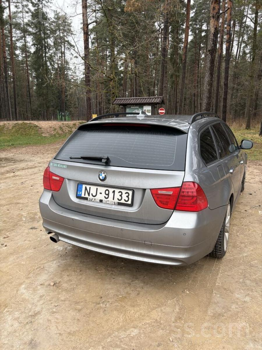 Grey BMW 320 2009 in Jelgava, with an engine capacity of 2.00 L and mileage of 332 thousand km for 3200 €, photo 4 on AUTOMOTO.COM.LV