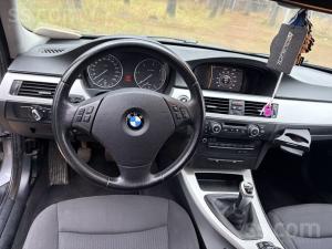 Grey BMW 320 2009 in Jelgava, with an engine capacity of 2.00 L and mileage of 332 thousand km for 3200 €, photo 5 on AUTOMOTO.COM.LV