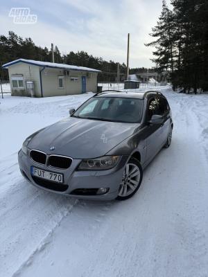 Pelēks BMW 320 2009 Klaipėda, ar dzinēja tilpumu 2.00 L un nobraukumu 428 tūkst. km par 4600 €, foto  vietnē AUTOMOTO.COM.LV