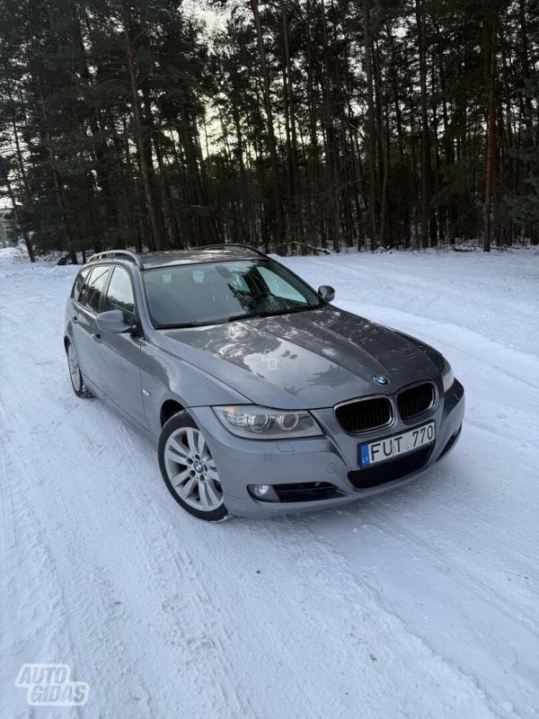 Grey BMW 320 2009 in Klaipeda, with an engine capacity of 2.00 L and mileage of 428 thousand km for 4600 €, photo 2 on AUTOMOTO.COM.LV