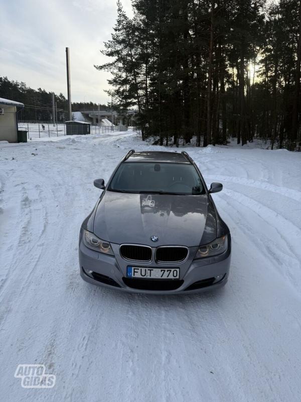 Grey BMW 320 2009 in Klaipeda, with an engine capacity of 2.00 L and mileage of 428 thousand km for 4600 €, photo 4 on AUTOMOTO.COM.LV