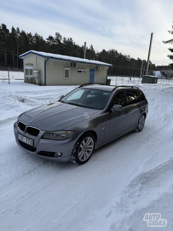 Grey BMW 320 2009 in Klaipeda, with an engine capacity of 2.00 L and mileage of 428 thousand km for 4600 €, photo 6 on AUTOMOTO.COM.LV