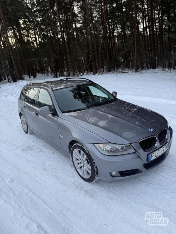 Grey BMW 320 2009 in Klaipeda, with an engine capacity of 2.00 L and mileage of 428 thousand km for 4600 €, photo 7 on AUTOMOTO.COM.LV