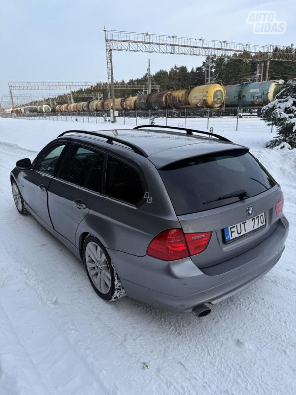 Grey BMW 320 2009 in Klaipeda, with an engine capacity of 2.00 L and mileage of 428 thousand km for 4600 €, photo 8 on AUTOMOTO.COM.LV