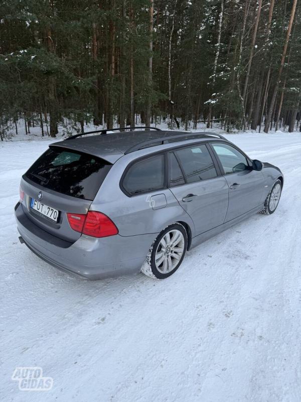 Grey BMW 320 2009 in Klaipeda, with an engine capacity of 2.00 L and mileage of 428 thousand km for 4600 €, photo 9 on AUTOMOTO.COM.LV