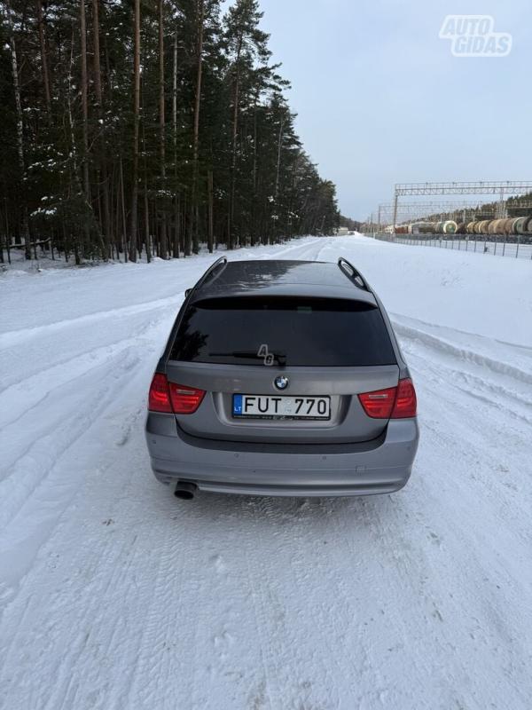 Grey BMW 320 2009 in Klaipeda, with an engine capacity of 2.00 L and mileage of 428 thousand km for 4600 €, photo 10 on AUTOMOTO.COM.LV