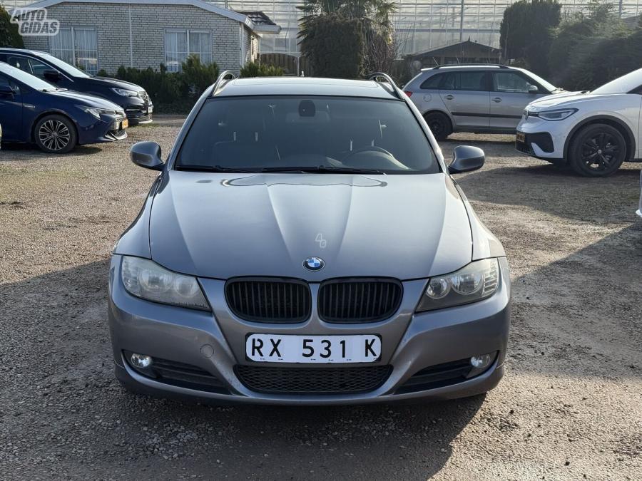 Pelēks BMW 320 2009 Marijampole, ar dzinēja tilpumu 2.00 L un nobraukumu 325 tūkst. km par 3450 €, foto 1 vietnē AUTOMOTO.COM.LV