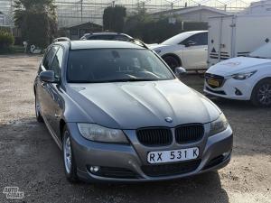 Pelēks BMW 320 2009 Marijampole, ar dzinēja tilpumu 2.00 L un nobraukumu 325 tūkst. km par 3450 €, foto 2 vietnē AUTOMOTO.COM.LV