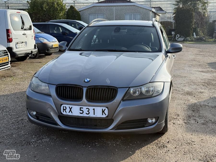 Pelēks BMW 320 2009 Marijampole, ar dzinēja tilpumu 2.00 L un nobraukumu 325 tūkst. km par 3450 €, foto 3 vietnē AUTOMOTO.COM.LV