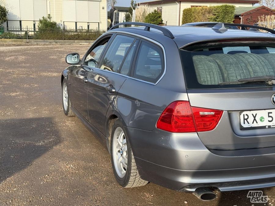 Pelēks BMW 320 2009 Marijampole, ar dzinēja tilpumu 2.00 L un nobraukumu 325 tūkst. km par 3450 €, foto 4 vietnē AUTOMOTO.COM.LV