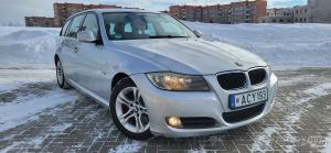 Grey BMW 320 2009 in Plunge, with an engine capacity of 2.00 L and mileage of 297 thousand km for 2800 €, photo  on AUTOMOTO.COM.LV