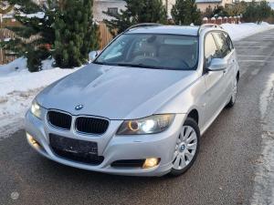 Grey BMW 320 2009 in Prienai, with an engine capacity of 2.00 L and mileage of 329 thousand km for 3500 €, photo  on AUTOMOTO.COM.LV