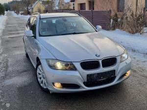 Grey BMW 320 2009 in Prienai, with an engine capacity of 2.00 L and mileage of 329 thousand km for 3500 €, photo 2 on AUTOMOTO.COM.LV