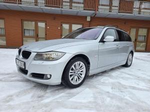 Pelēks BMW 320 2009 Marijampole, ar dzinēja tilpumu 2.00 L un nobraukumu 310 tūkst. km par 4100 €, foto 2 vietnē AUTOMOTO.COM.LV