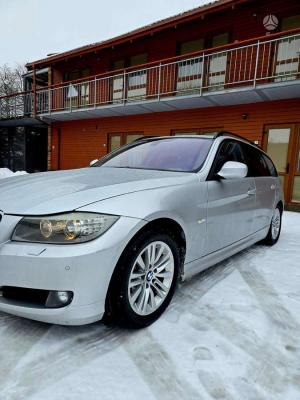 Pelēks BMW 320 2009 Marijampole, ar dzinēja tilpumu 2.00 L un nobraukumu 310 tūkst. km par 4100 €, foto 10 vietnē AUTOMOTO.COM.LV