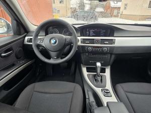 Pelēks BMW 320 2009 Marijampole, ar dzinēja tilpumu 2.00 L un nobraukumu 310 tūkst. km par 4100 €, foto 16 vietnē AUTOMOTO.COM.LV