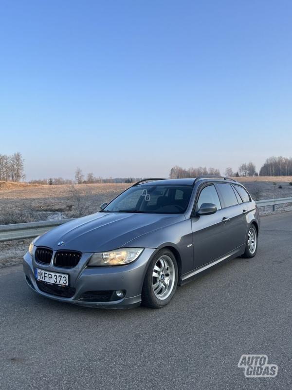 Grey BMW 320 2009 in Vilnius, with an engine capacity of 2.00 L and mileage of 344 thousand km for 2600 €, photo 2 on AUTOMOTO.COM.LV