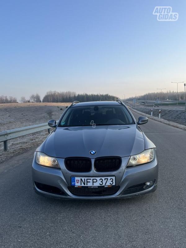 Grey BMW 320 2009 in Vilnius, with an engine capacity of 2.00 L and mileage of 344 thousand km for 2600 €, photo 3 on AUTOMOTO.COM.LV